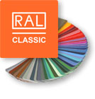 RAL Farbfächer aus dem RAL Classic Farbsystem