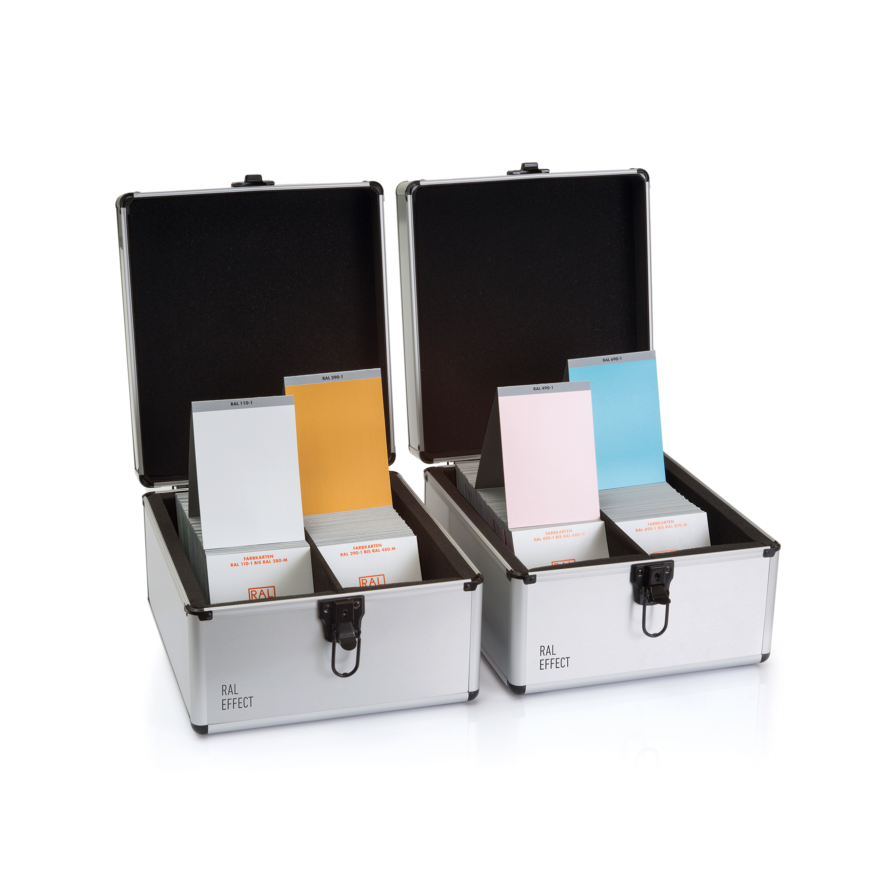 RAL E1 EFFECT Primary Standard Register Box