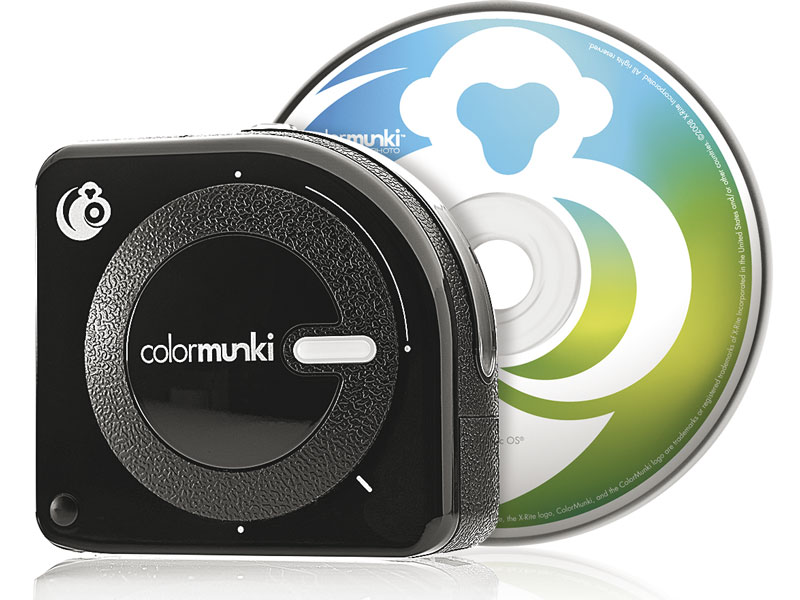 X-Rite Pantone ColorMunki Photo zur Monitorkalibrierung und ...