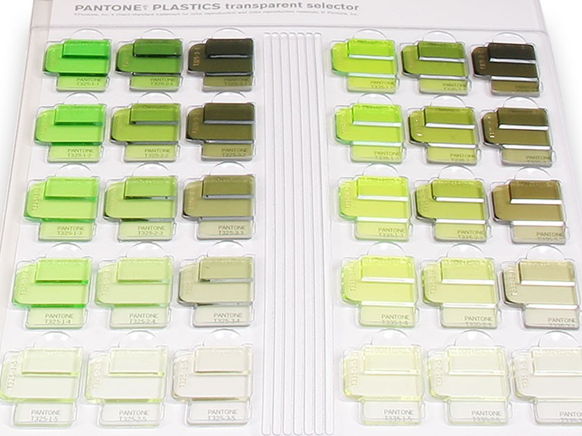 PANTONE Plastics Set Color Selector Polystyrol